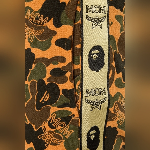Bape | Pants | Bape X Mcm Collaboration | Poshmark